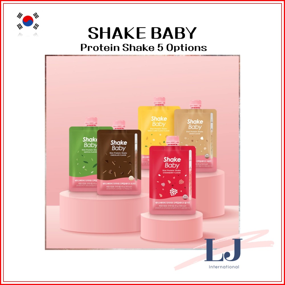 SHAKE BABY Protein Shake 5 Options Spout Pouch From KOREA | Shopee Malaysia