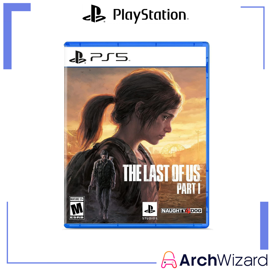 The Last Of Us Part 1 - Zombie Survial Game PlayStation 5 PS5 Game ...