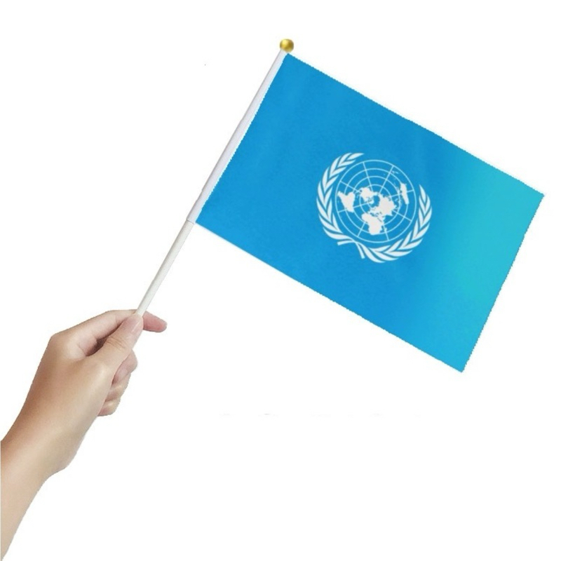 77 United Nations Flag World Flags Fans Props National Day Japan Korea ...