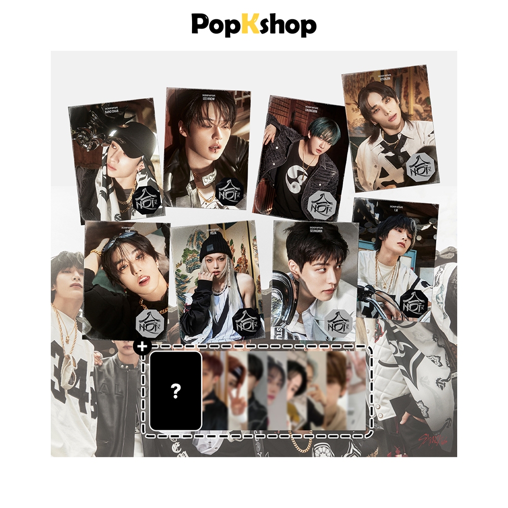 [GIFT] StrayKids SKZ Album [ 合 HOP ] ACCORDION Ver | Shopee Malaysia
