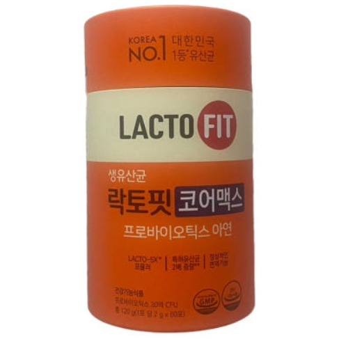 Jongkundang Health Lactofit Core Max 2g x 60 Sticks (1 Bottle) | Shopee ...