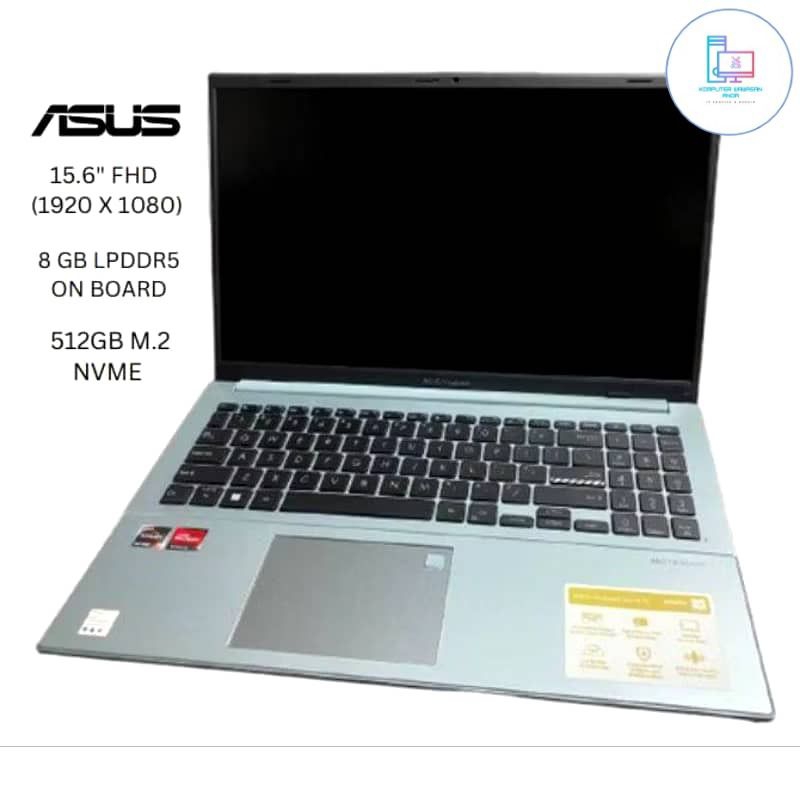ASUS VIVOBOOK GO 15 E1504F-ANJ467WS Laptop Green Grey | Shopee Malaysia