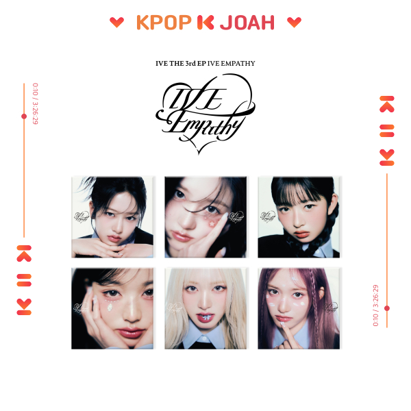 (DIGIPACK ver.) IVE [IVE EMPATHY] 3rd EP ALBUM (4th Feb.2025) | Shopee Malaysia