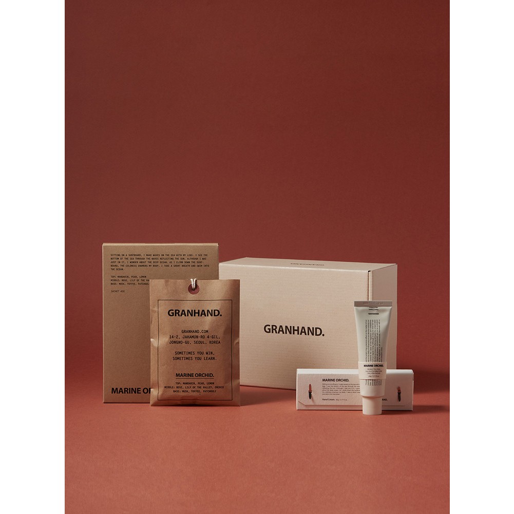 [GRANHAND] Hand Cream & Sachet set (2 scents) | Shopee Malaysia