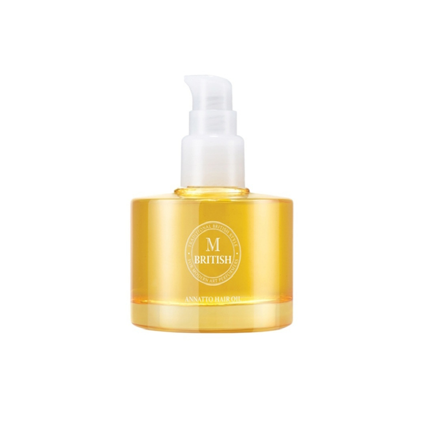 Britishm Annatto Hail Oil 70ml | Shopee Malaysia