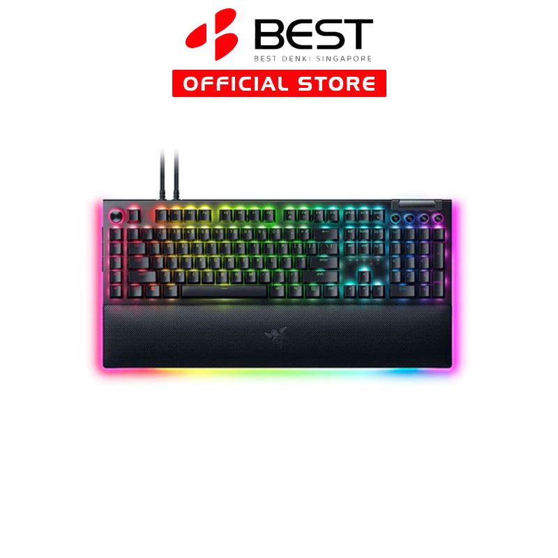 RAZER BLACKWIDOW V4 PRO-MECH GAME KB(GREEN SWITCH) RZ03-04680100-R3M1 ...