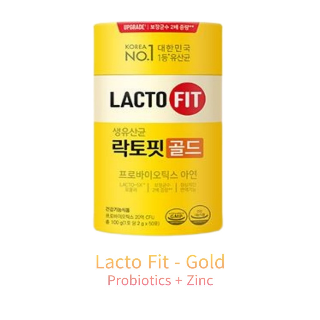 (In stock) Lacto Fit Gold-Best selling probiotics in South Korea / The ...