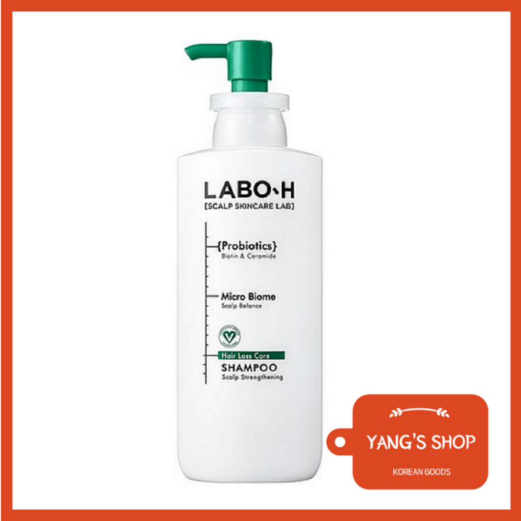 [LABO-H] Scalp Skincare Lab Hair Loss Care Shampoo 400ml (3 types ...