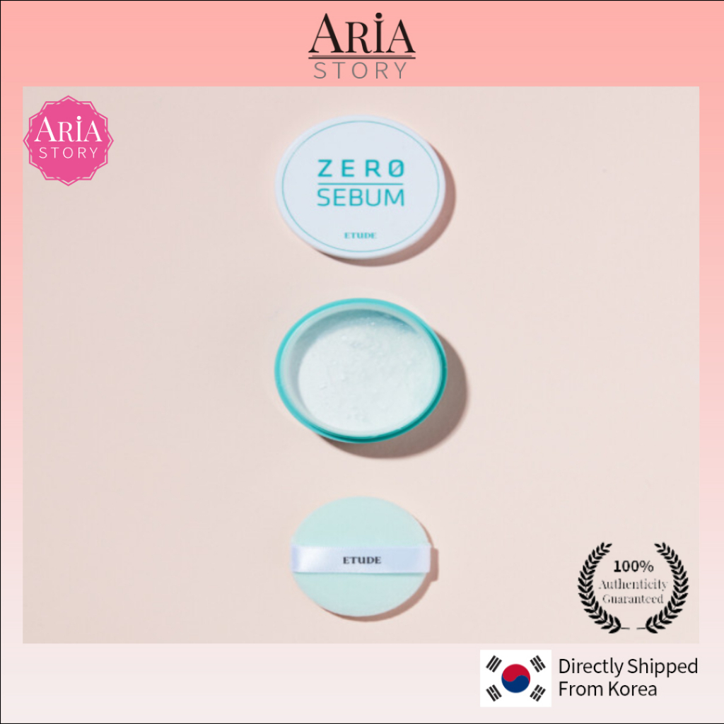 Etude Zero Sebum Dying Powder 4g/ | Shopee Malaysia