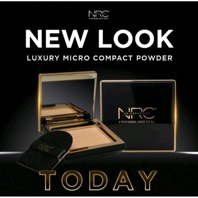 NRC SPF45 LUXURY MICRO COMPACT POWDER (AUTHORISED AGENT) | Shopee Malaysia