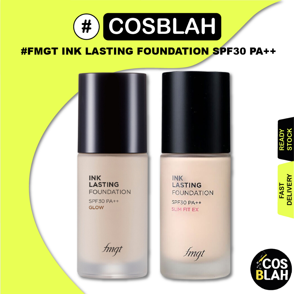 The Face Shop FMGT Ink Lasting Foundation Slim Fit EX | Shopee Malaysia