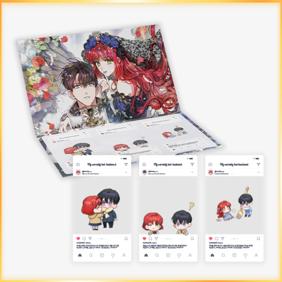 🇰🇷My Secretly Hot Husband Transparent Photo Cards, My Secretly Hot ...