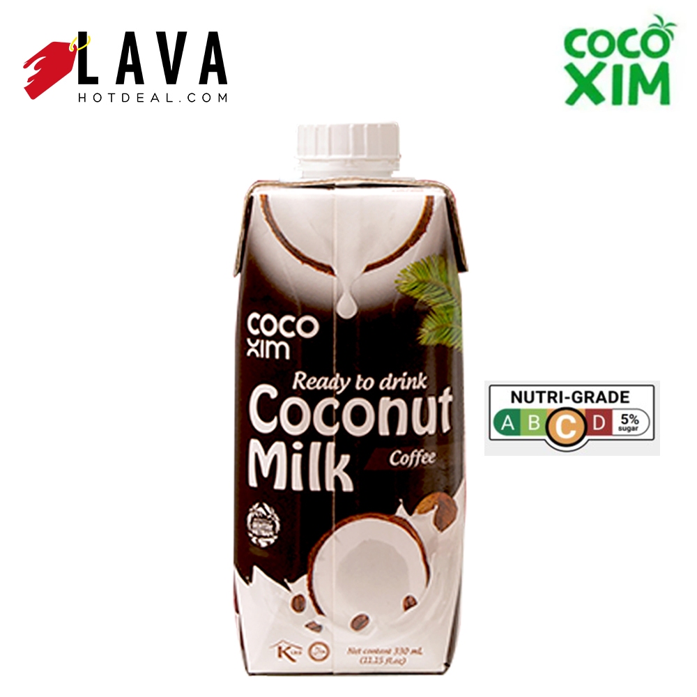 [COCOXIM] Coffee Coconut Milk Drink 330ml - Single - Tetra Drink ...