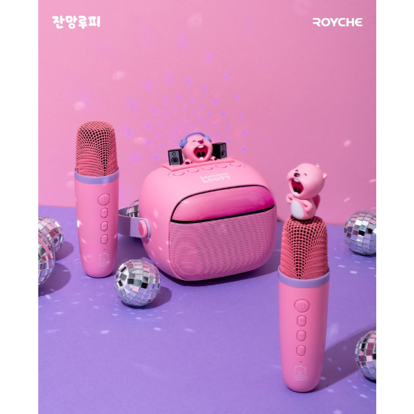 Royche Wireless Zanmang Loopy Mini Bluetooth Speaker + Microphone 2P ...
