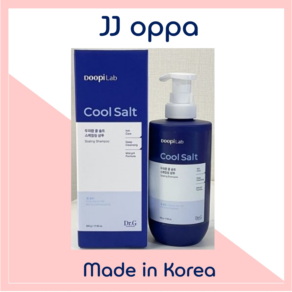 Dr.G Scalp Lab Cool Salt Scaling Shampoo 500g | Shopee Malaysia