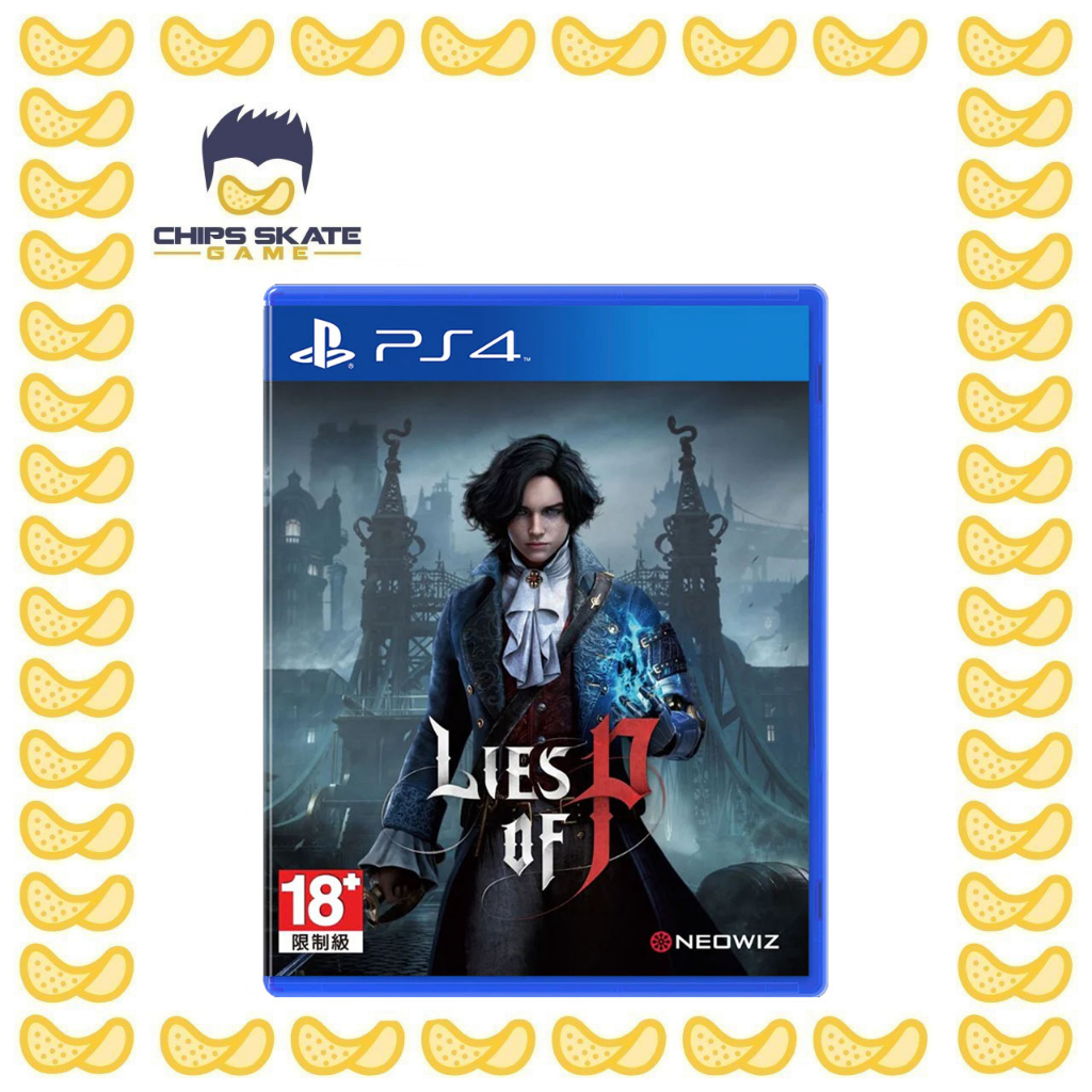 PS4 Lies of P | Shopee Malaysia