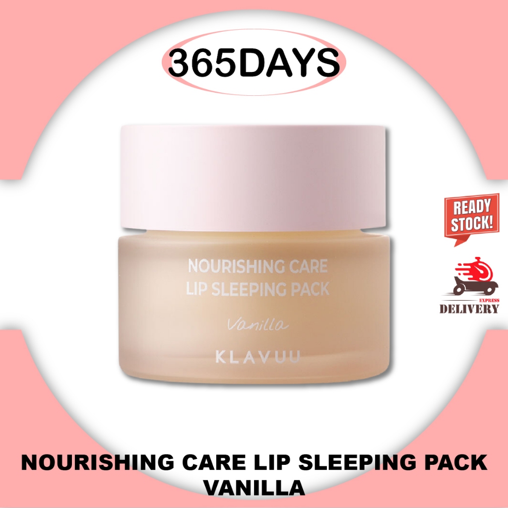 Klavuu Nourishing Care Lip Sleeping Pack 20g- Vanilla | Shopee Malaysia