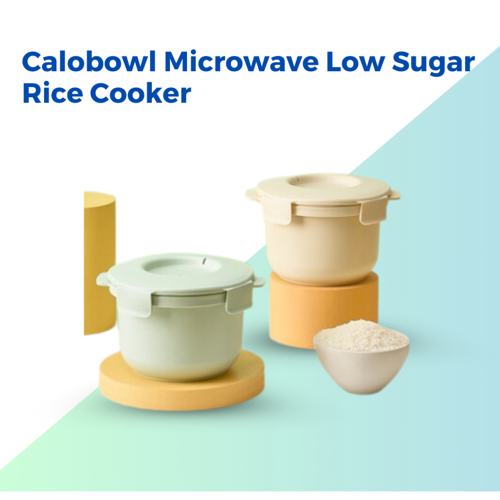 Calo bowl Microwave Low Sugar Rice Cooker Low Calorie Rice Cooker for ...