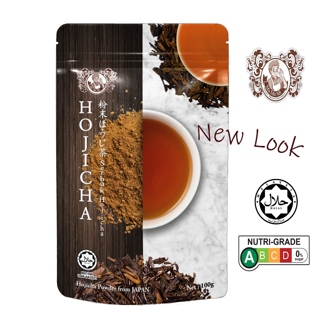 Mamami Hojicha Powder (Japan) | Shopee Malaysia