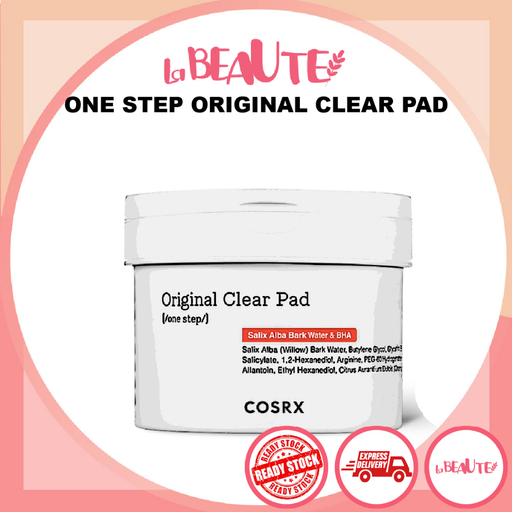 [COSRX] One Step Original Clear Pad 70 Pads (Renewal Package) | Shopee ...