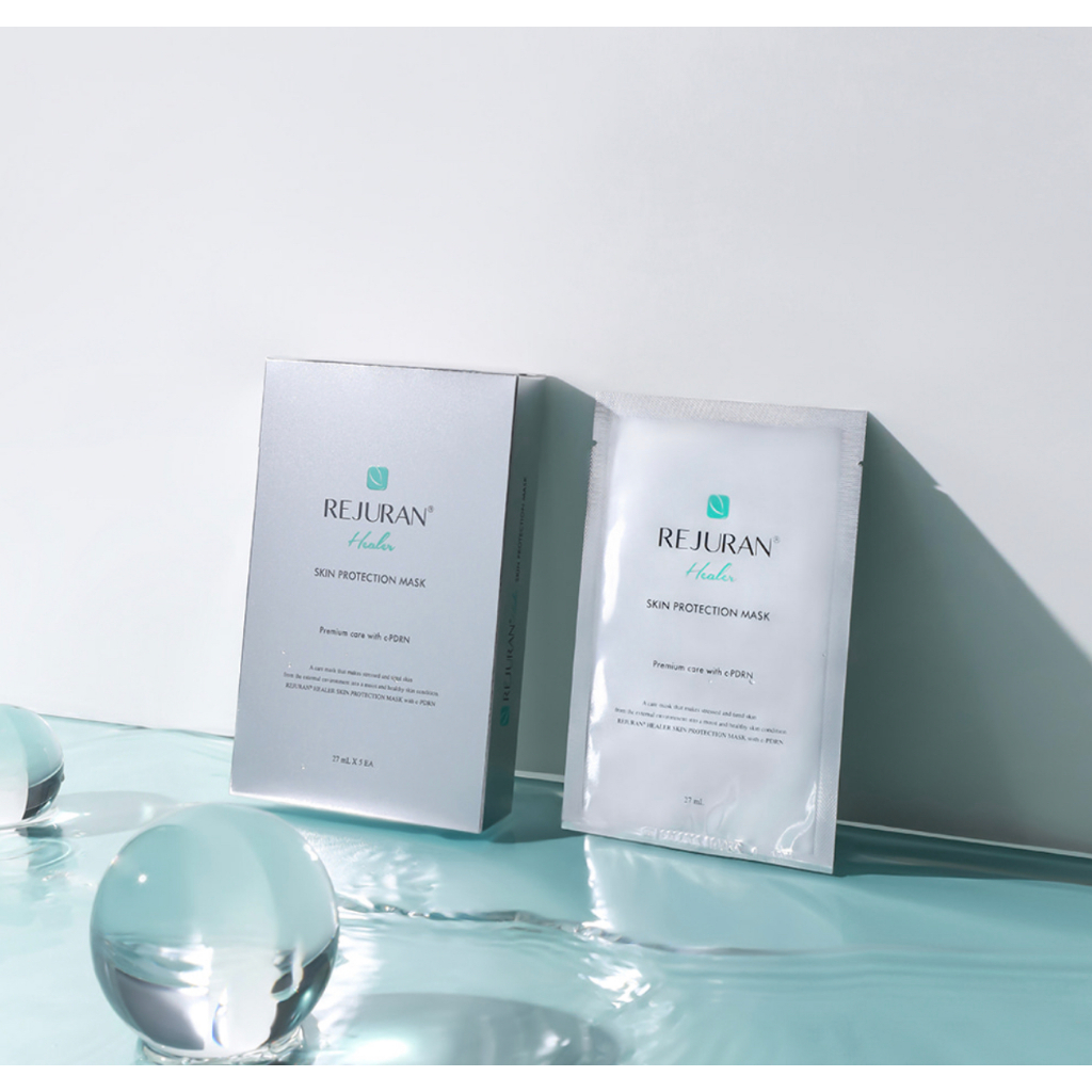 REJURAN Skin Protection Mask Sunburn After Suncare High Moisture Face ...