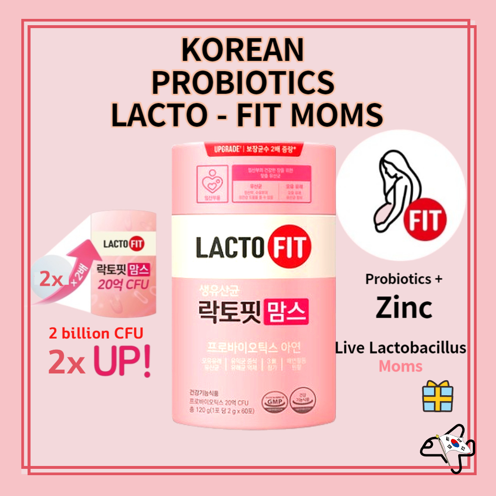 Lacto Fit Moms 2g x 60 /Pregnant women lactic acid bacteria ...