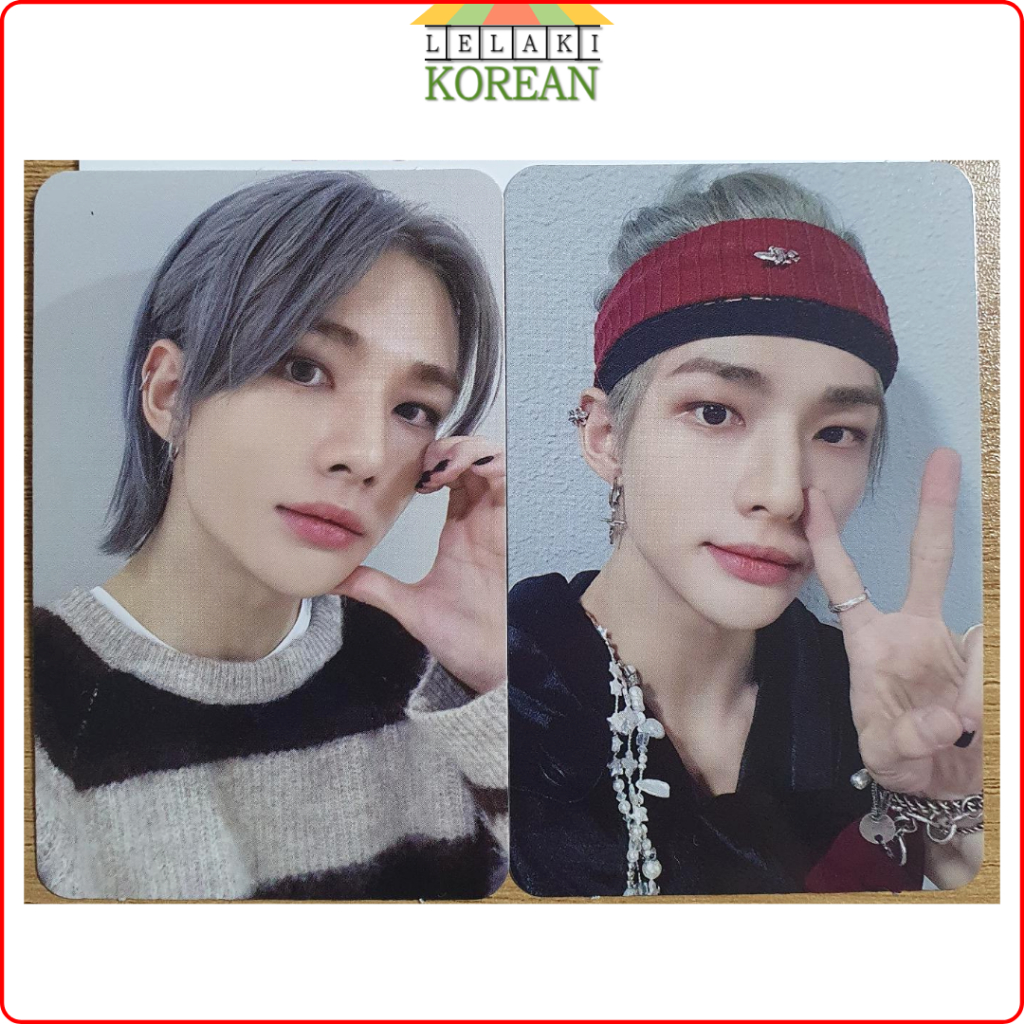 SKZ Stray Kids Rock Star Sound Wave 4th Lucky Draw Polaroid Photo Card ...