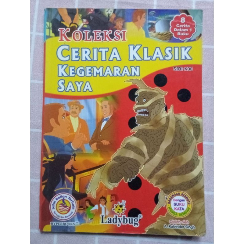 preloved CERITA KLASIK KEGEMARAN SAYA | Shopee Malaysia