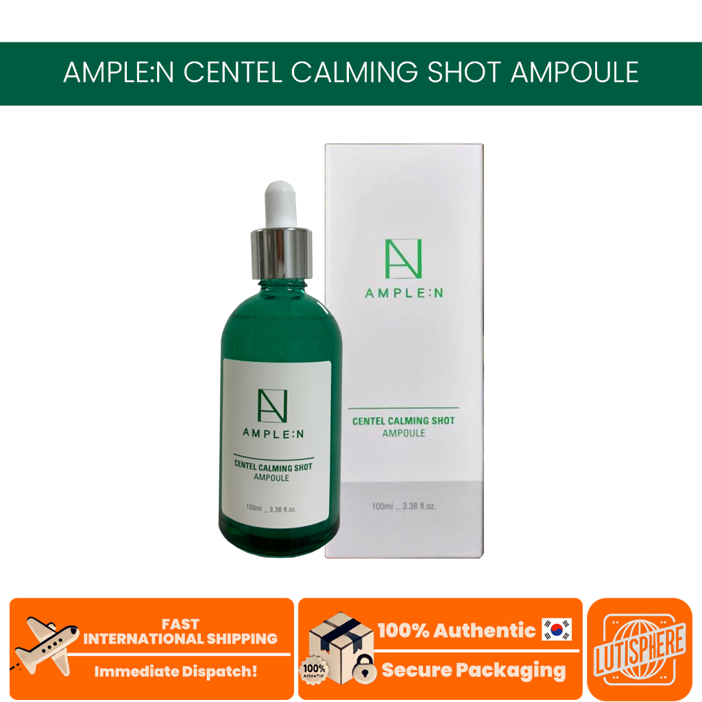 AMPLE:N CENTEL CALMING AMPOULE, 100ml | Shopee Malaysia
