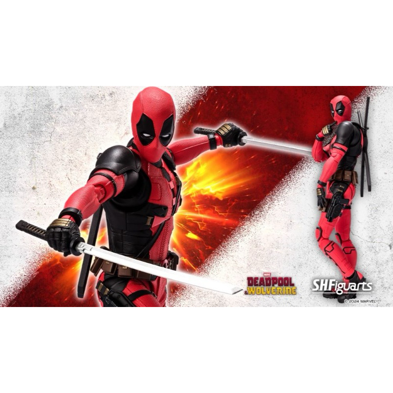 Bandai Shfiguarts Deadpool Deadpool And Wolverine Shopee Malaysia 7442