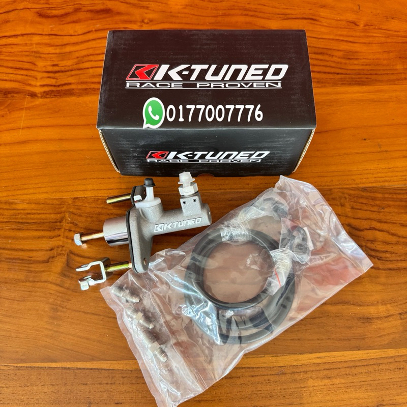 K-Tuned Honda FD2R CMC - Clutch Master Cylinder & Clutch Line Upgrade ...