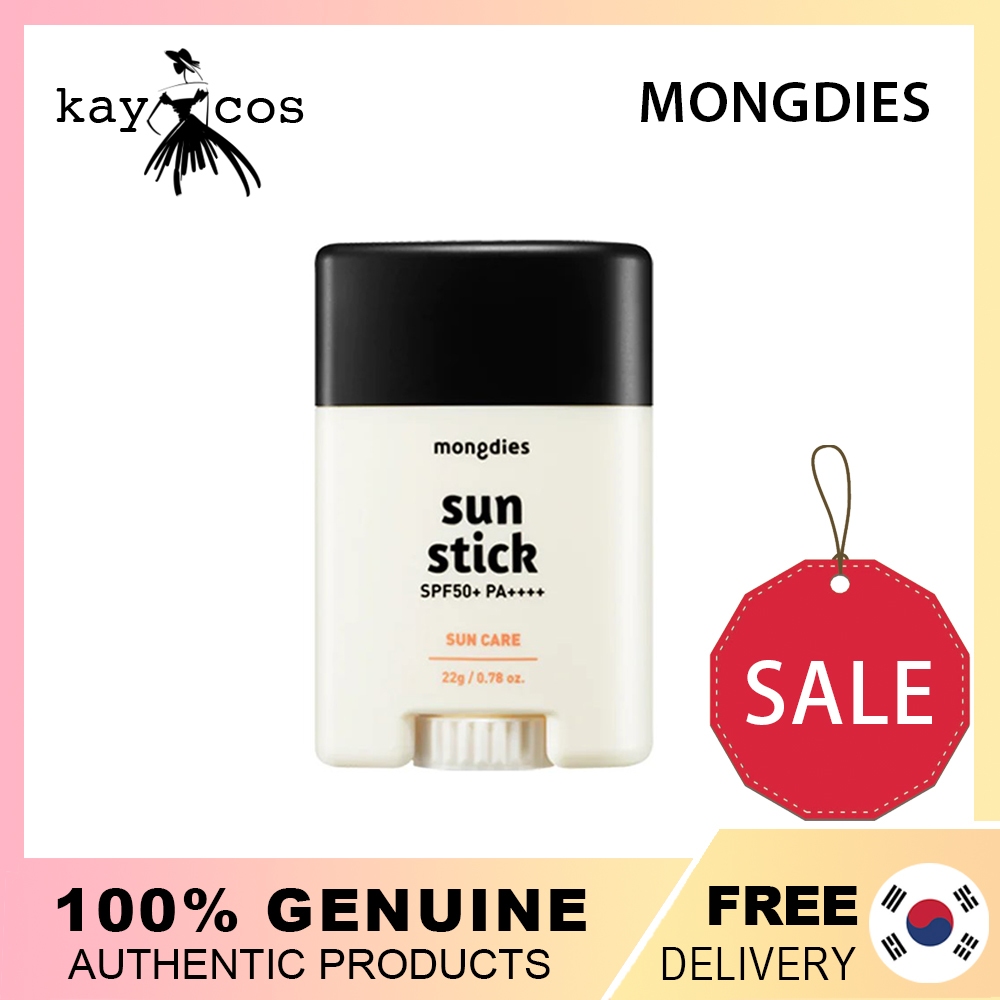 MONGDIES Sun Stick SPF50+ PA++++ (22g) | Shopee Malaysia