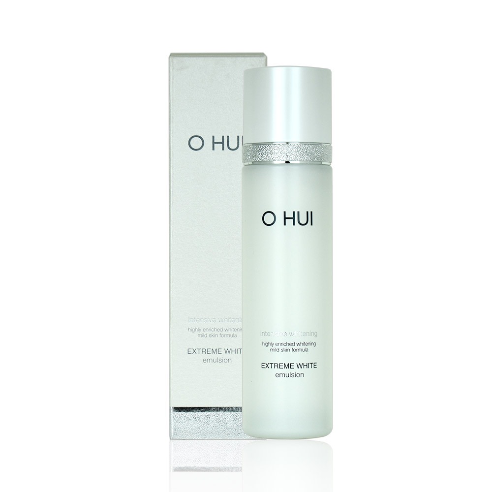 O HUI Extreme White Emulsion 130ml / Moisture (moisture supply) / low ...