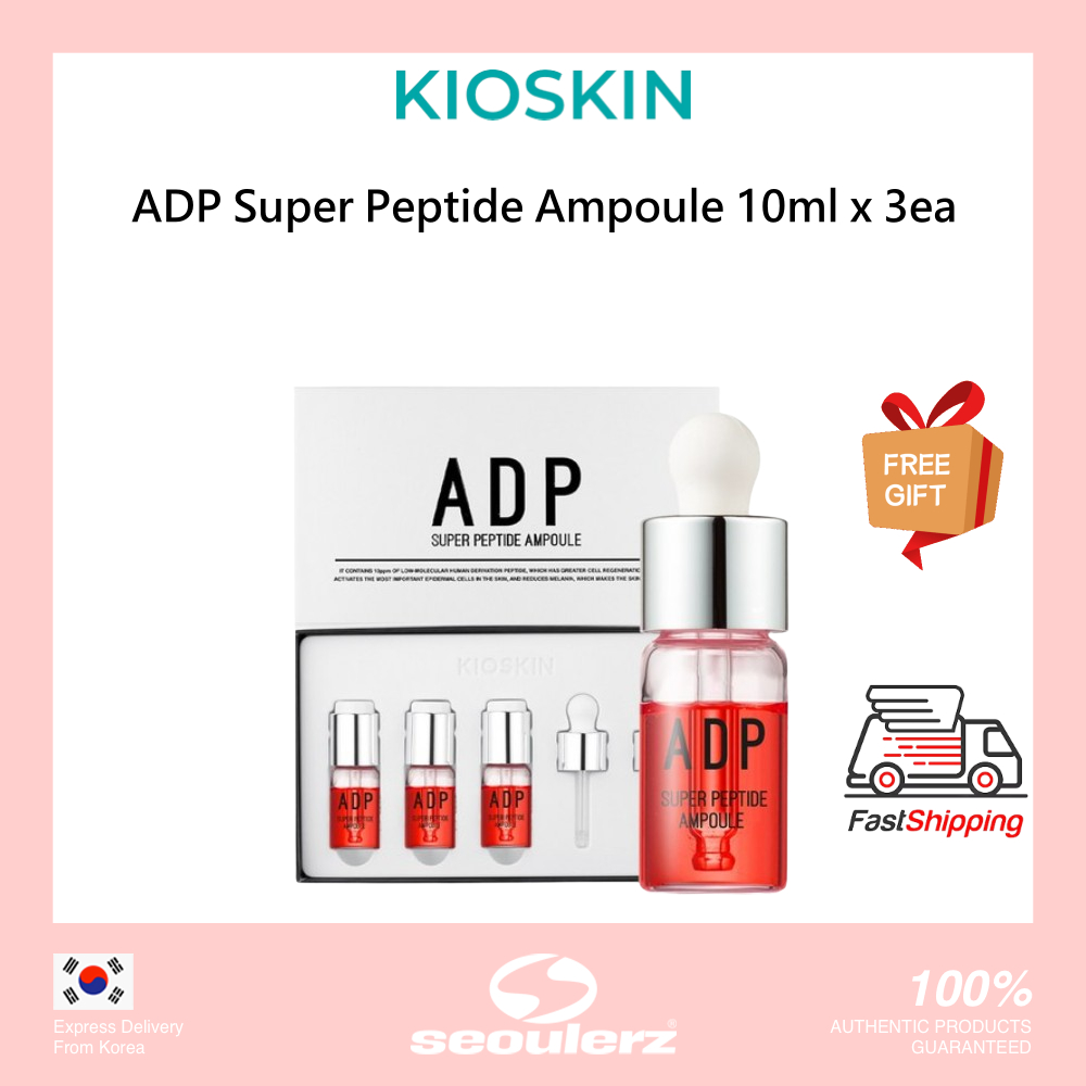 [KIOSKIN] ADP Super Peptide Ampoule 10ml x 3ea | Shopee Malaysia