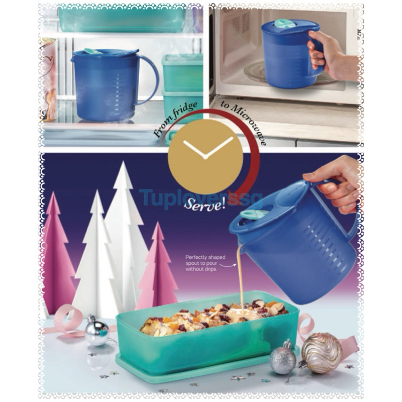 Tupperware CrystalWave Pitcher 1L | Shopee Malaysia