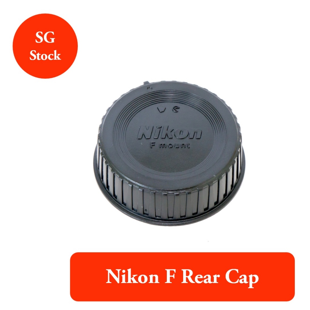 Nikon F Rear Lens Cap for Nikkor AI, AIS, AI-P, AF, AF-I, AF-S, AF-P, D ...