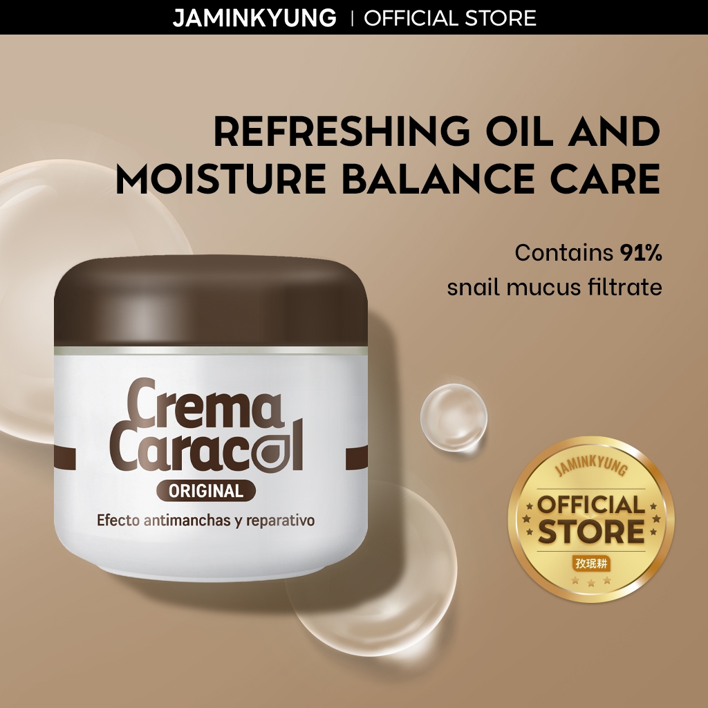 [JAMINKYUNG] Crema Caracol Original Snail Cream 60ML_Retro | Shopee ...