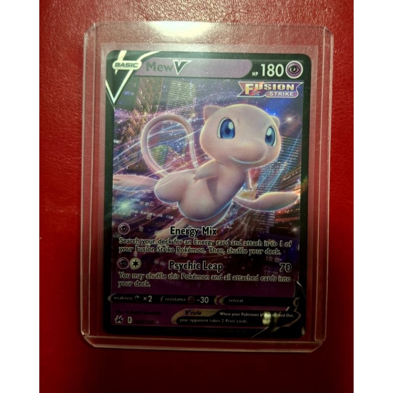 MewV- 060/159 [Crown Zenith] | Shopee Malaysia