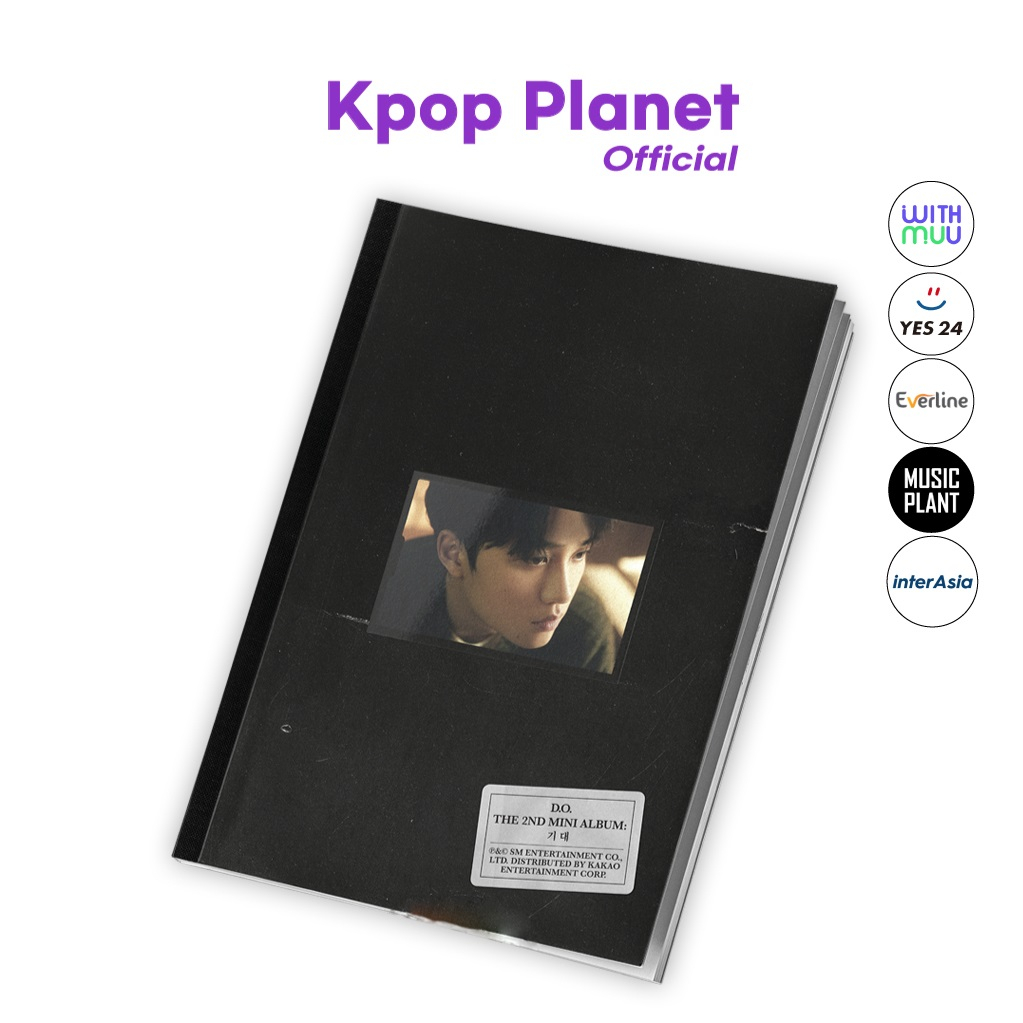 [Note ver.] EXO D.O. - 2nd Mini Album [ Expectations ] | Shopee Malaysia
