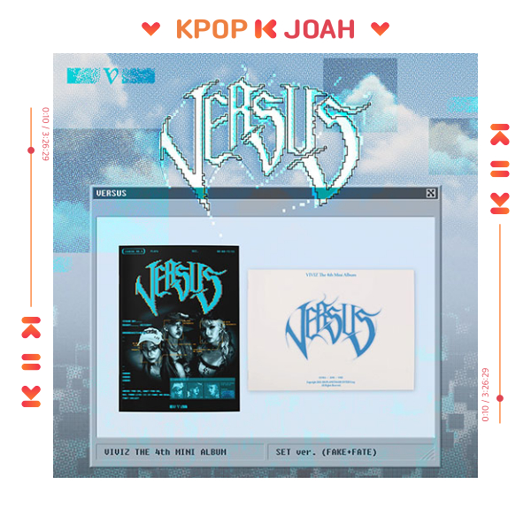 (PHOTOBOOK) VIVIZ [VERSUS] 4th MINI ALBUM | Shopee Malaysia