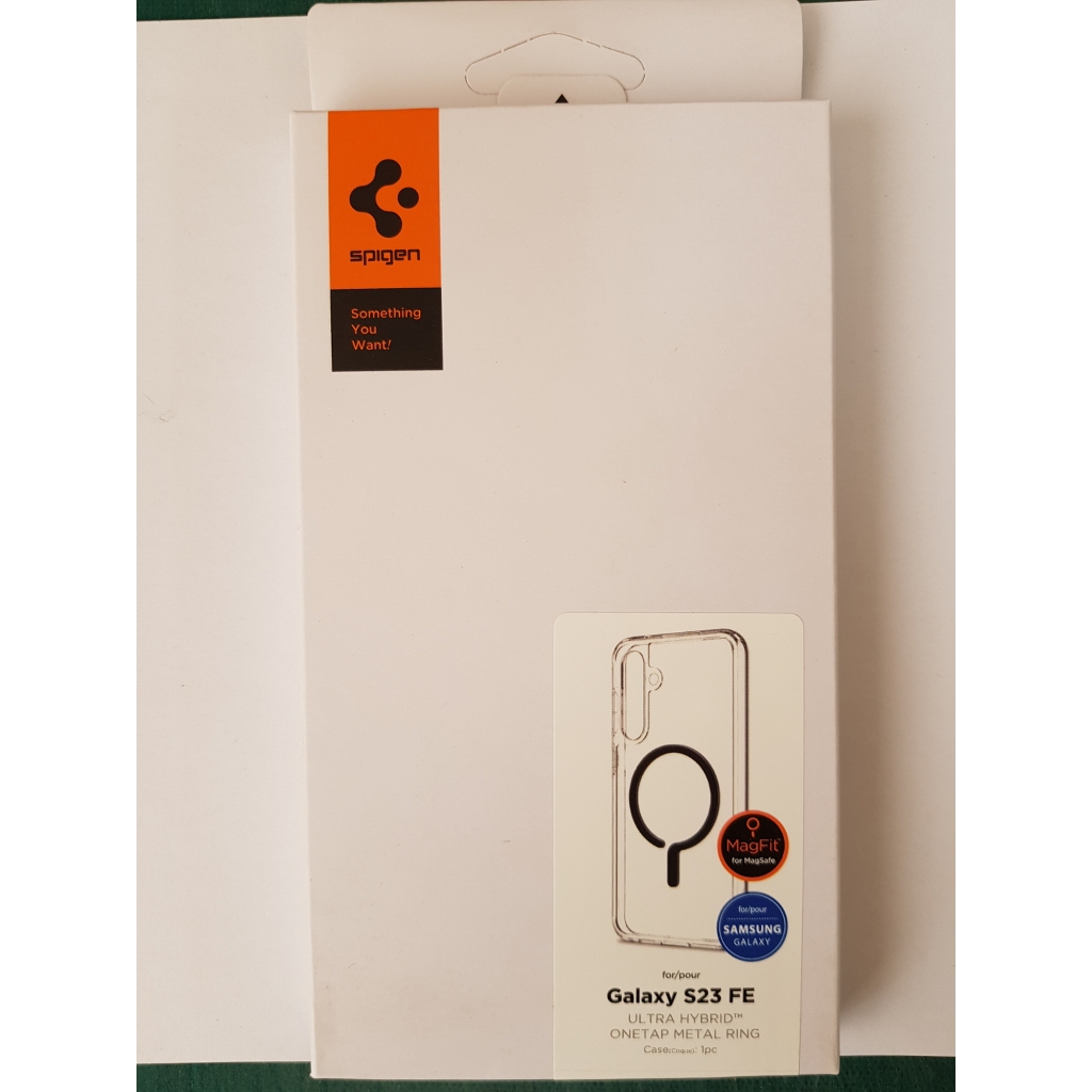 Spigen Galaxy S23 FE Case Ultra Hybrid ONETAP Metal Ring | Shopee Malaysia