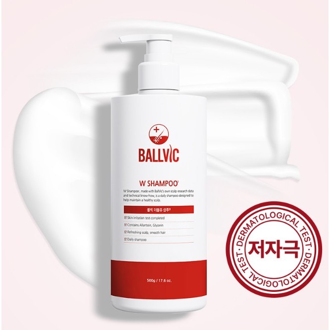 [BallVic] W Shampoo Anti-Hair Loss For Women 500ml /Hair Fall/Hair ...