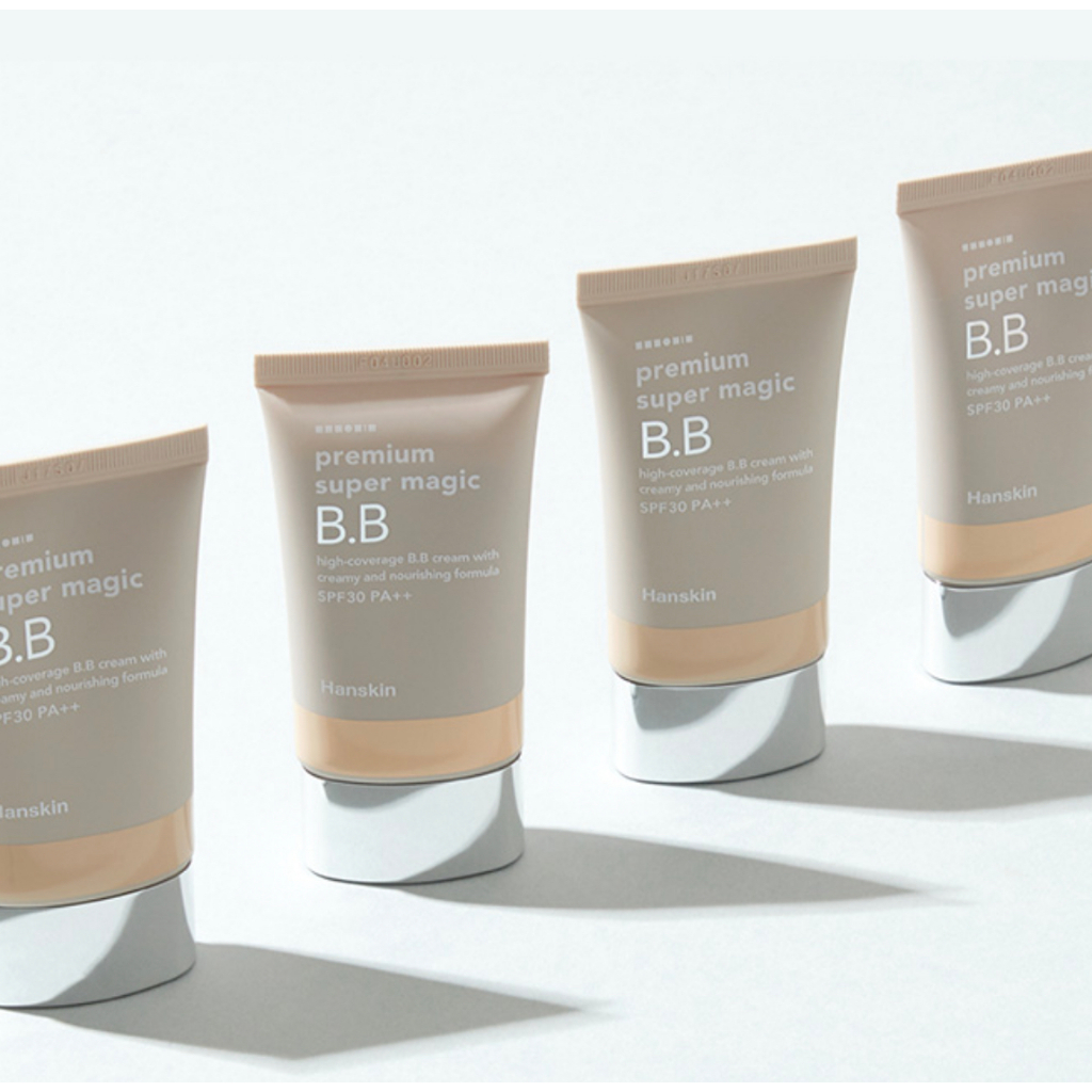 Hanskin Premium Super Magic BB Cream SPF30 PA++ (45g) | Shopee Malaysia