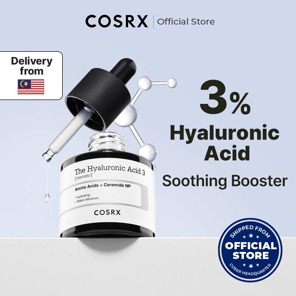 [COSRX OFFICIAL] The RX Derm serums, The Niacinamide 15 20ml, The Vitamin C 23 20g, The ...