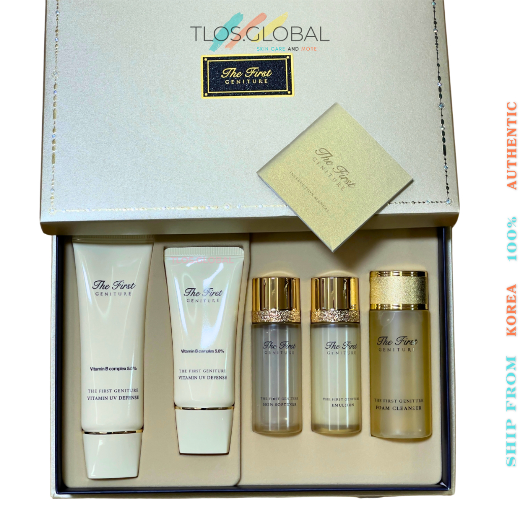 OHui THE FIRST GENITURE Vitamin UV Defense Special Set | Shopee Malaysia