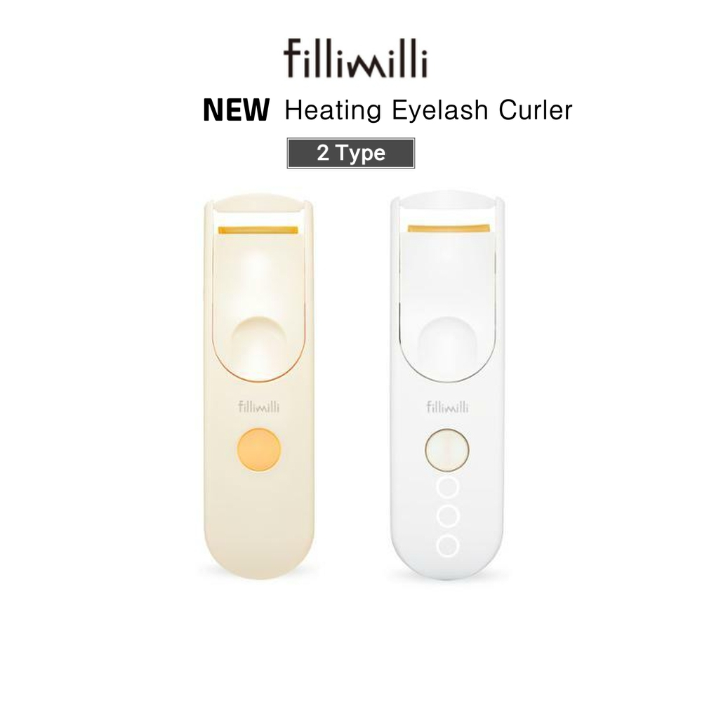 [NEW] Fillimilli Heating Eyelash Curler 2 Type | Shopee Malaysia
