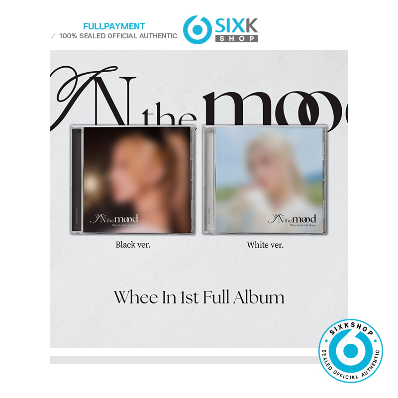 (Jewel Ver.) Whee In 1st Full Album In The Mood | Shopee Malaysia