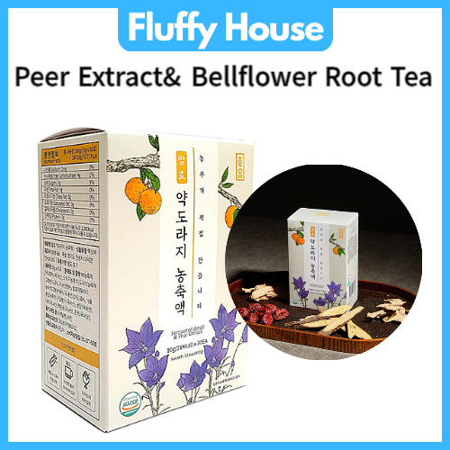 [Cheongsum]Korean Herbs Doraji Fermented Pear & Bellflower Root ...