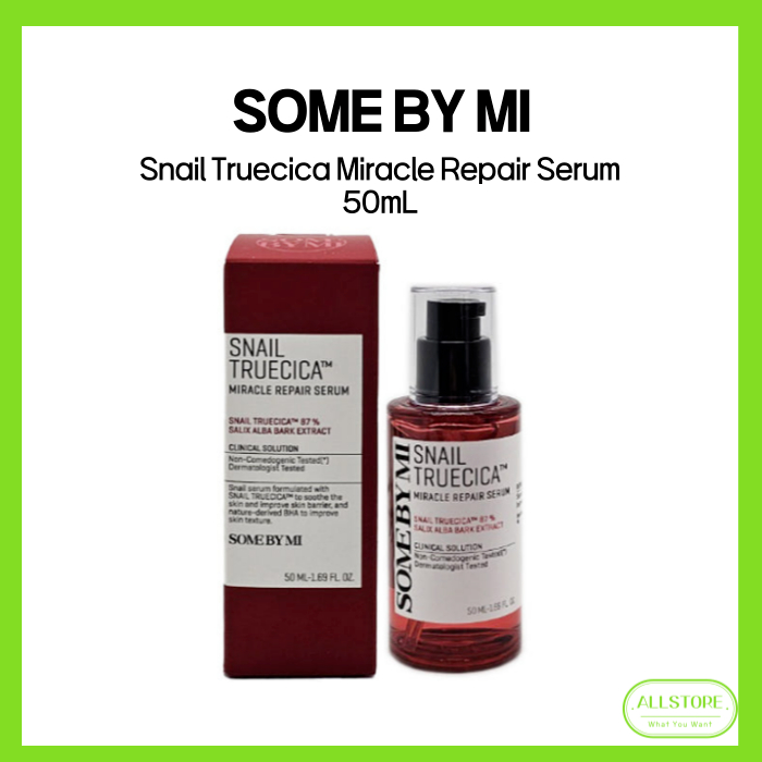 [SOME BY MI] Snail Truecica Miracle Repair Serum (50ml) - Repair ...