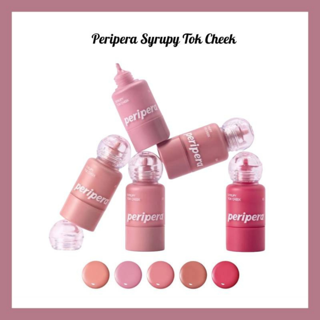 [Peripera] Peripera Syrup Tok Cheek 9g | Shopee Malaysia